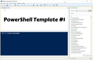 Generic PowerShell Template #1 - Thrifty Admin