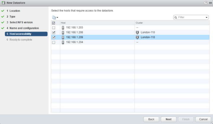 How to Create a VMware NFS Datastore - Thrifty Admin