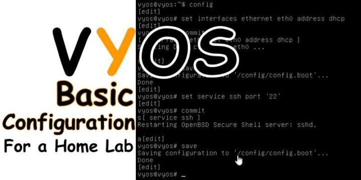 VyOS Configuration and Installation - Thrifty Admin